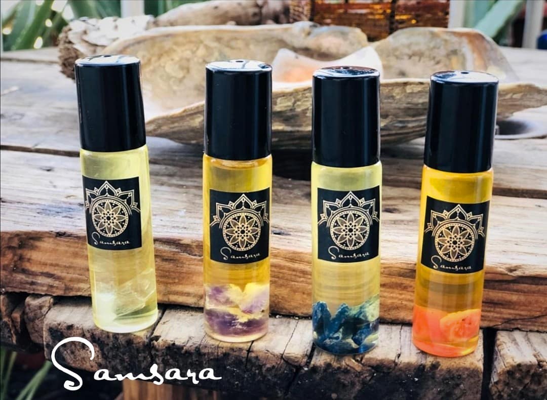 Perfumes naturales - Samsara Magia